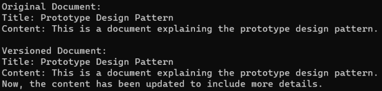 Real-Time Examples of Prototype Design Pattern in C# - Dot Net Tutorials