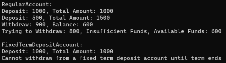 Real-Time Examples of Liskov Substitution Principle in C# - Dot Net Tutorials