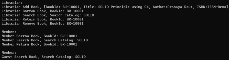 Real Time Examples Of Interface Segregation Principle In C Dot Net Tutorials