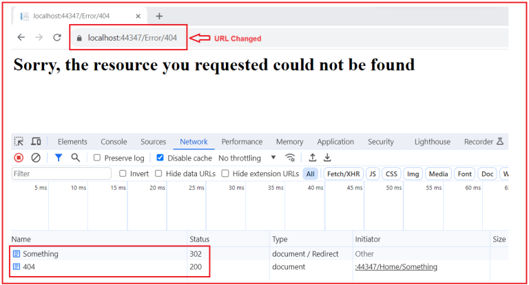 Handling Non-Success HTTP Status Codes in ASP.NET Core MVC - Dot Net Tutorials