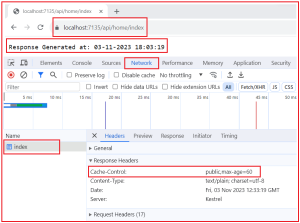 Response Caching in ASP.NET Core - Dot Net Tutorials