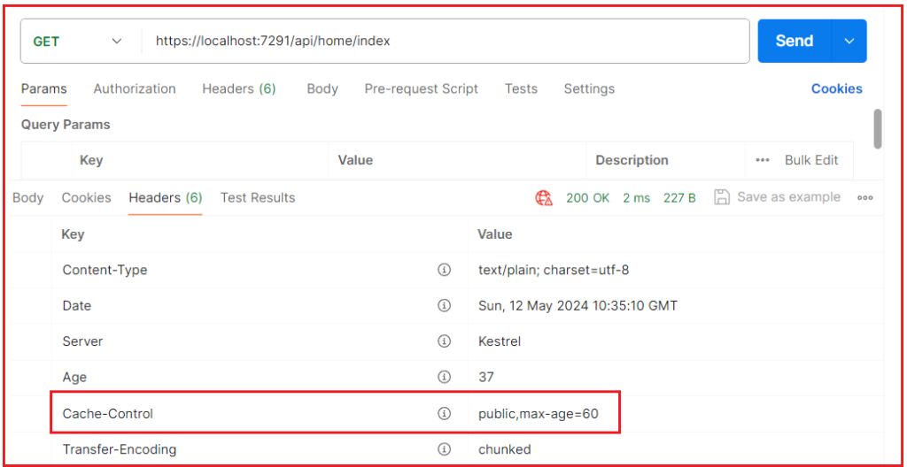 Response Caching in ASP.NET Core - Dot Net Tutorials