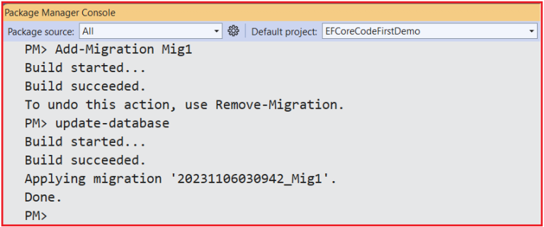 Transactions in Entity Framework Core (EF Core) - Dot Net Tutorials