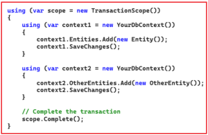 Transactions in Entity Framework Core (EF Core) - Dot Net Tutorials
