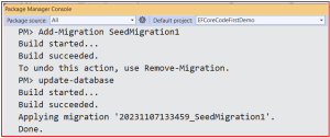 Seed Data in Entity Framework Core (EF Core) - Dot Net Tutorials