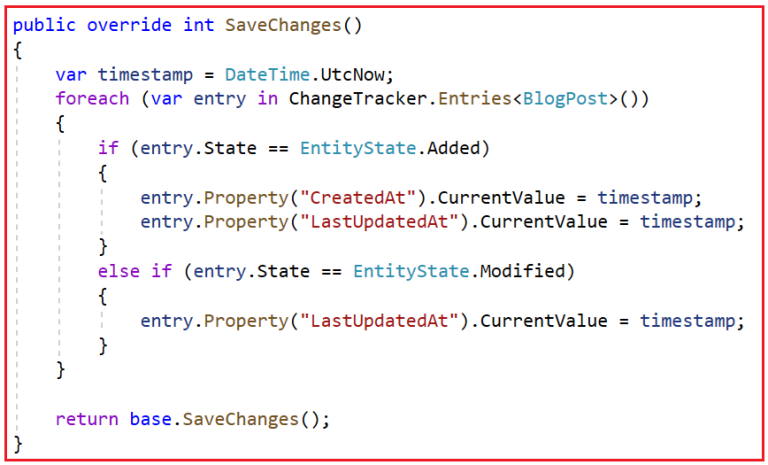 Shadow Properties in Entity Framework Core (EF Core) - Dot Net Tutorials
