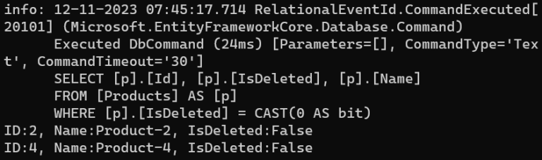 Global Query Filters In Entity Framework Core Dot Net Tutorials