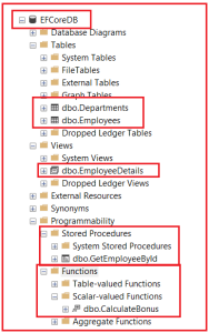 Entity Framework Core (EF Core) Database First Approach - Dot Net Tutorials