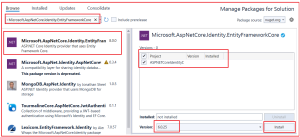 ASP.NET Core Identity Setup - Dot Net Tutorials