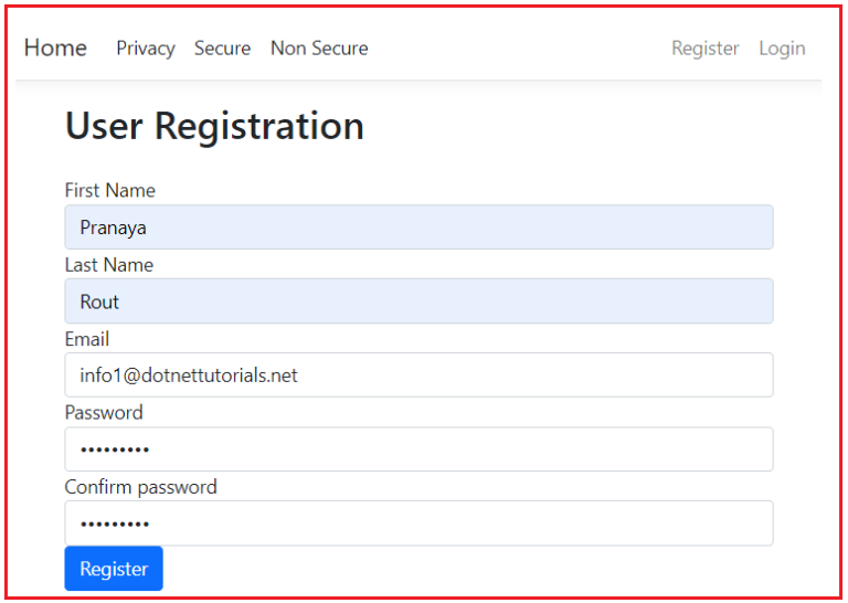 Customizing Aspnetusers Table In Aspnet Core Identity Dot Net Tutorials