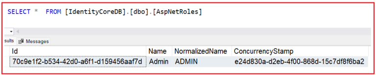 Roles Management in ASP.NET Core Identity - Dot Net Tutorials