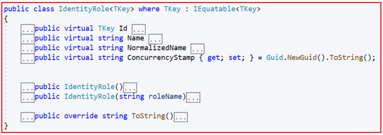 Customizing AspNetRoles Table in ASP.NET Core Identity - Dot Net Tutorials Customizing AspNetRoles Table in ASP.NET Core Identity - Dot Net Tutorials