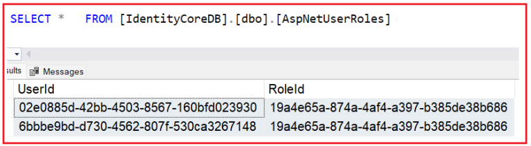 How To Add Or Remove Users From Role In Aspnet Core Identity Dot Net Tutorials