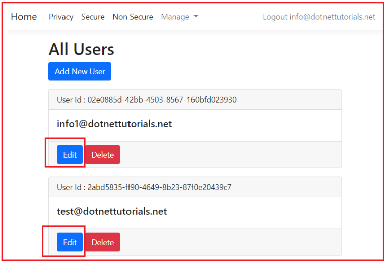 How To Edit Aspnet Core Identity User Dot Net Tutorials