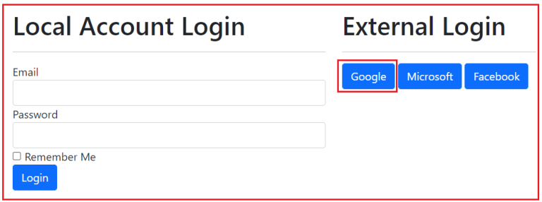 External Identity Providers in ASP.NET Core - Dot Net Tutorials External Identity Providers in ASP.NET Core - Dot Net Tutorials