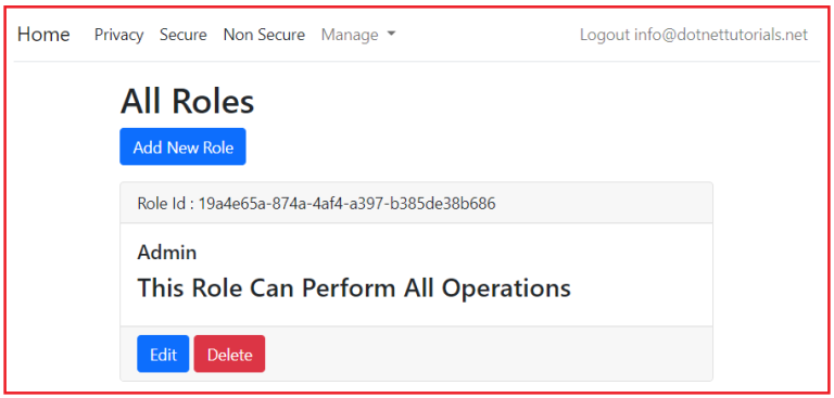 Role And Claim Based Authorization In Aspnet Core Mvc Views Dot Net Tutorials