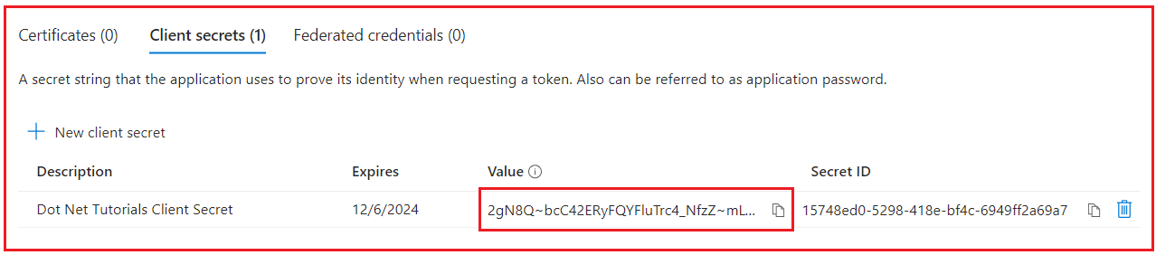 How to Setup Microsoft Account External Login - Dot Net Tutorials