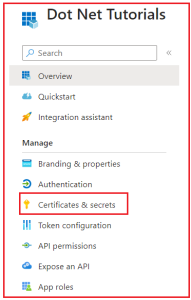 How to Setup Microsoft Account External Login - Dot Net Tutorials