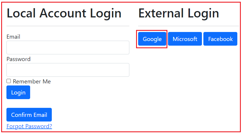 How To Add Password To Local Account Linked To External Login Dot Net