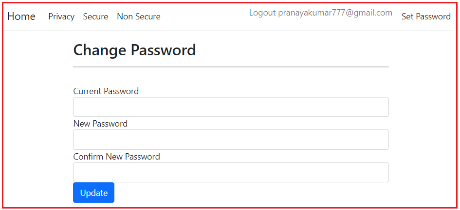 How To Add Password To Local Account Linked To External Login Dot Net Tutorials