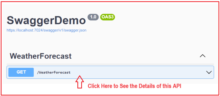 Swagger Api In Aspnet Core Web Api Dot Net Tutorials