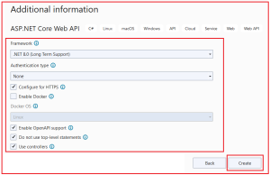 ASP.NET Core Web API Project in Visual Studio - Dot Net Tutorials
