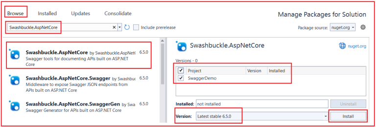 Swagger Api In Aspnet Core Web Api Dot Net Tutorials 5079