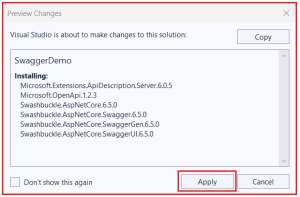 Swagger API in ASP.NET Core Web API - Dot Net Tutorials