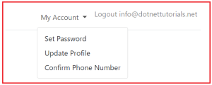 Verify Phone Number in ASP.NET Core Identity - Dot Net Tutorials