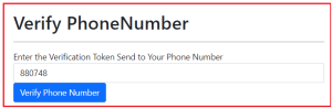 Verify Phone Number in ASP.NET Core Identity - Dot Net Tutorials