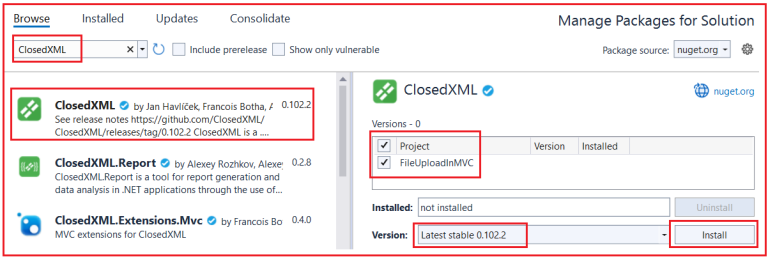 How to Export Data to Excel File in ASP.NET Core MVC - Dot Net Tutorials