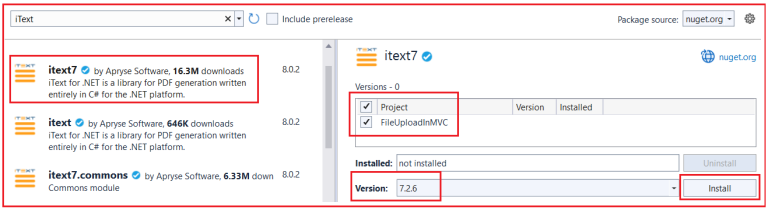 How To Generate Pdf In Aspnet Core Mvc Dot Net Tutorials 5419