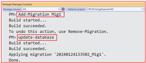Cascading Dropdown List in ASP.NET Core MVC - Dot Net Tutorials