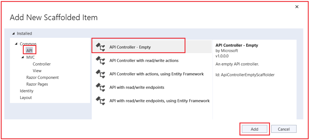 Controllers in ASP.NET Core Web API - Dot Net Tutorials
