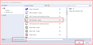 Controllers in ASP.NET Core Web API - Dot Net Tutorials