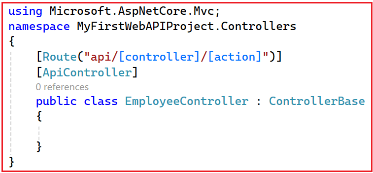 Controllers in ASP.NET Core Web API - Dot Net Tutorials