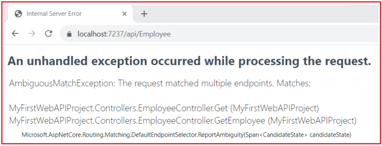 Controllers in ASP.NET Core Web API - Dot Net Tutorials