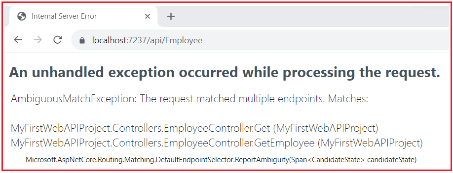 Controllers in ASP.NET Core Web API - Dot Net Tutorials