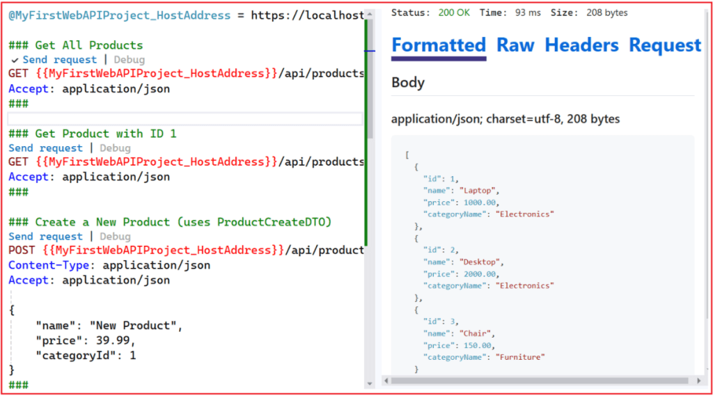 Models in ASP.NET Core Web API - Dot Net Tutorials