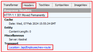 301 HTTP Status Code in ASP.NET Core Web API - Dot Net Tutorials