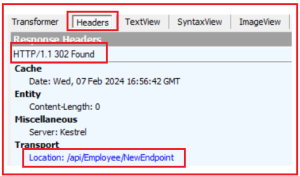 302 HTTP Status Code in ASP.NET Core Web API - Dot Net Tutorials