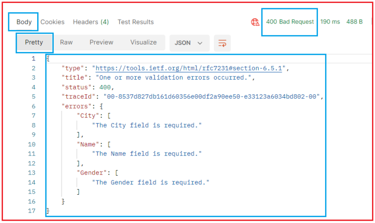 400 Status Code In Aspnet Core Web Api Dot Net Tutorials