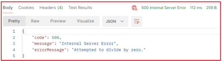 500 HTTP Status Code in ASP.NET Core Web API - Dot Net Tutorials