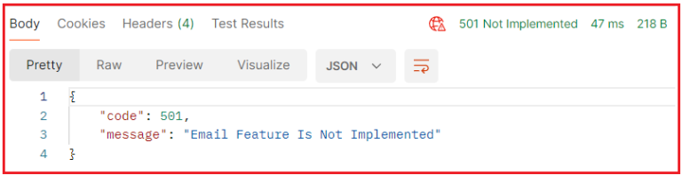 501 HTTP Status Code in ASP.NET Core Web API - Dot Net Tutorials