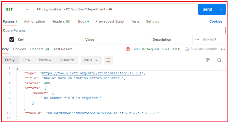 Model Binding Using Fromquery In Aspnet Core Web Api Dot Net Tutorials