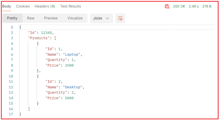 Model Binding Using Frombody In Aspnet Core Web Api Dot Net Tutorials