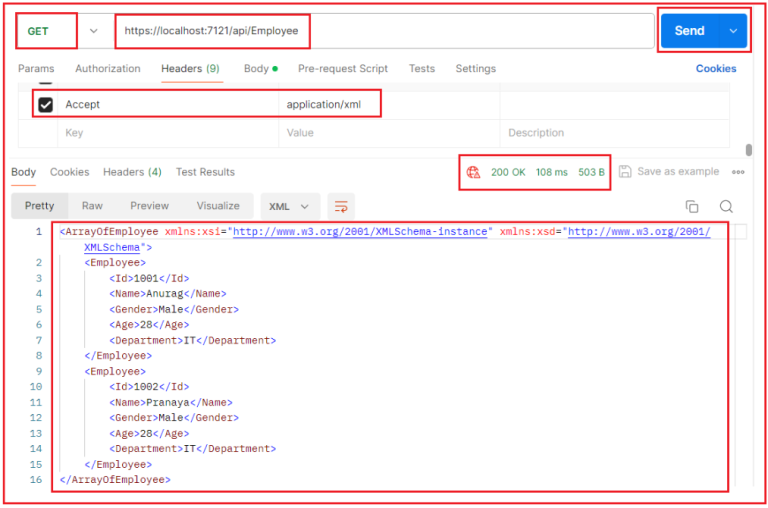 Content Negotiation in ASP.NET Core Web API - Dot Net Tutorials