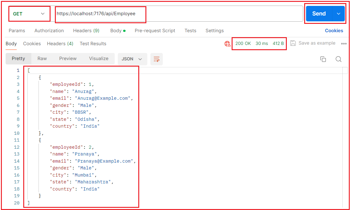 Automapper Reverse Mapping In Aspnet Core Web Api Dot Net Tutorials