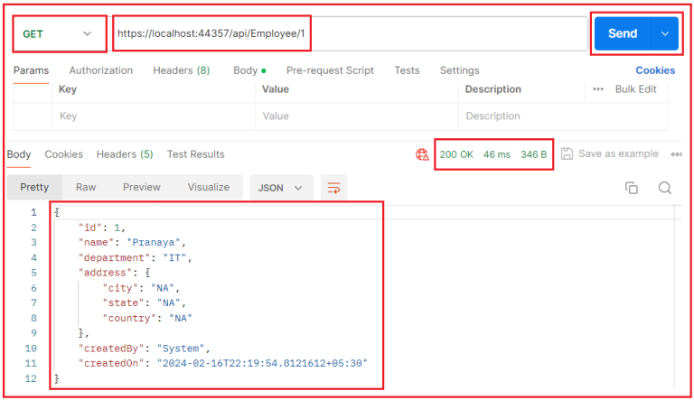 Automapper Null Substitution in ASP.NET Core Web API - Dot Net Tutorials