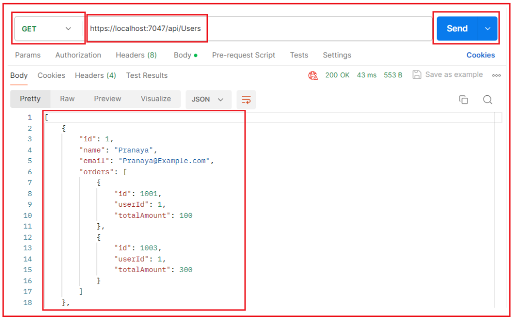 How To Implement Get Method In Aspnet Core Web Api Dot Net Tutorials